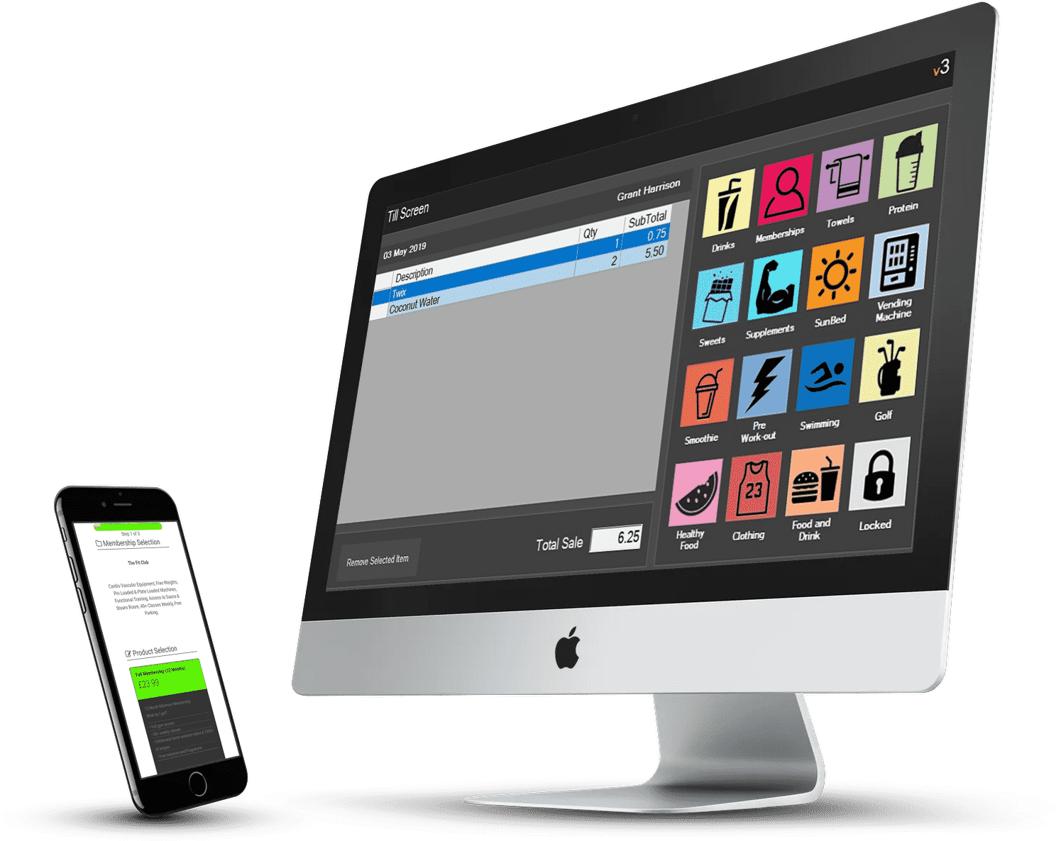 Club Management Software | Ashbourne Management