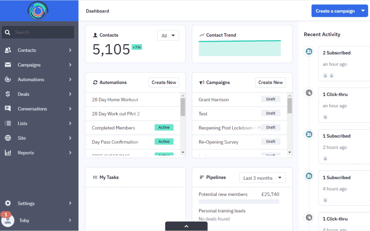 Gym Membership Management Software | Ashbourne Management