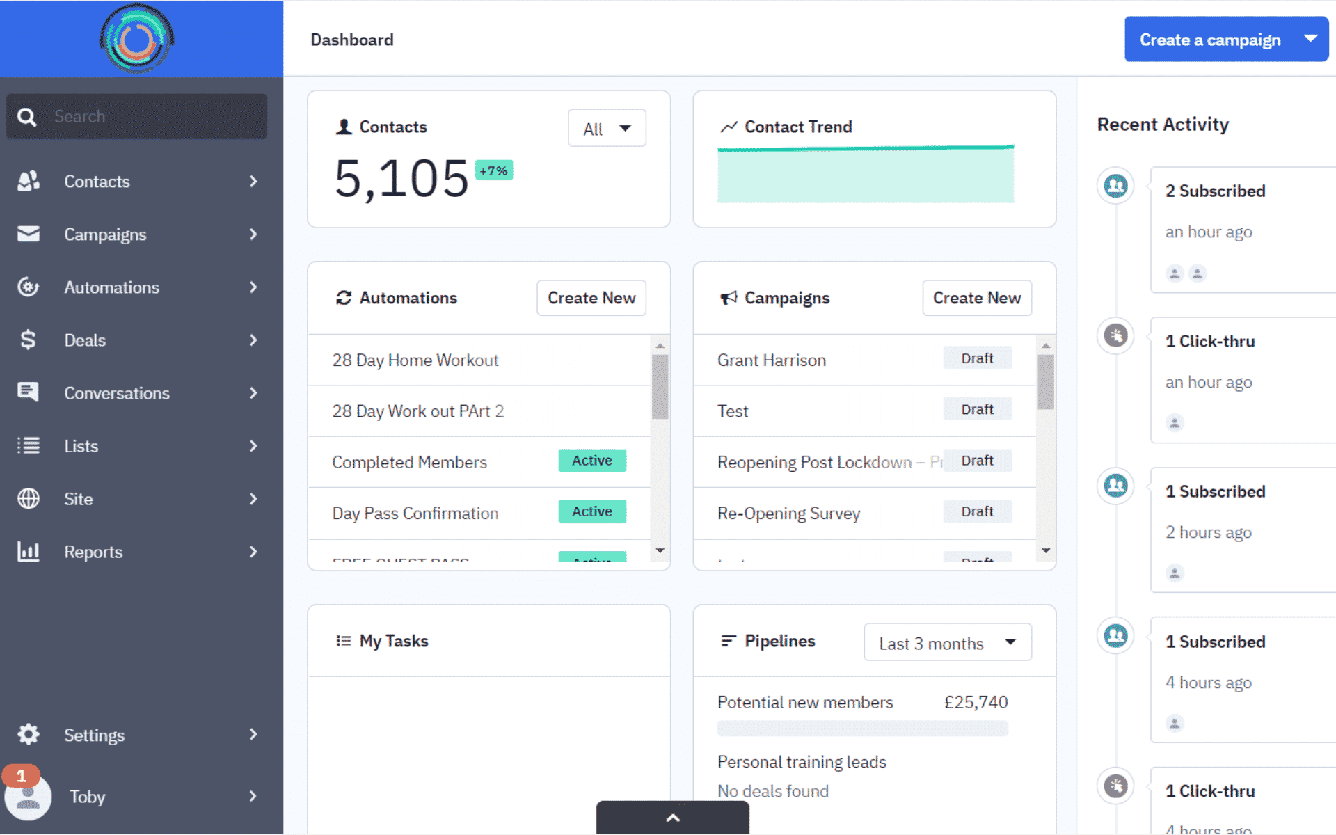 Gym Membership Management Software | Ashbourne Management