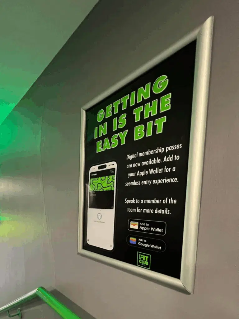 Why Digital Wallet Access Is the Future of Gym Entry | Ashbourne