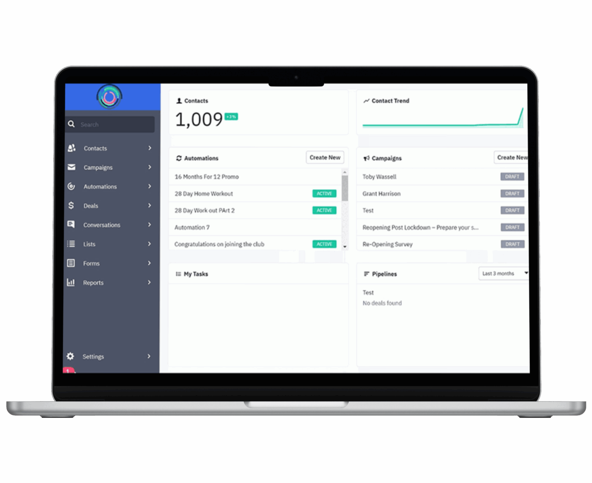 Club Management Software | Ashbourne Management