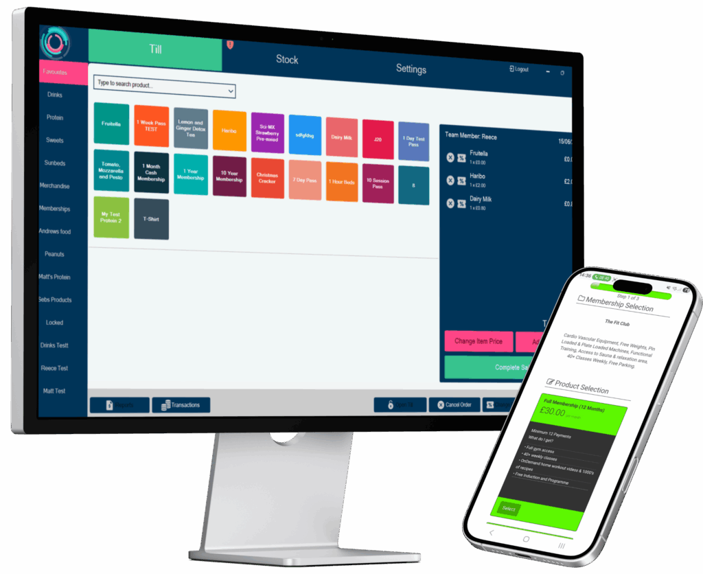 Club Management Software | Ashbourne Management